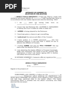 Sample Grant of Right of Way | PDF | Easement | Property Law