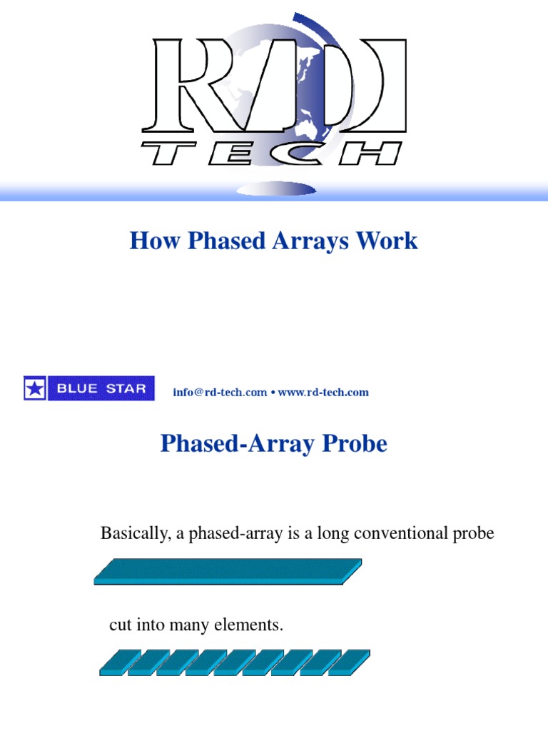 Basic Phased Arrays Training | PDF | Matrix (Mathematics) | Optics