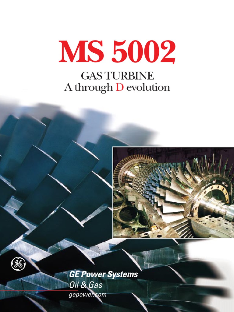 MS5002 | N Ox | Gas Turbine