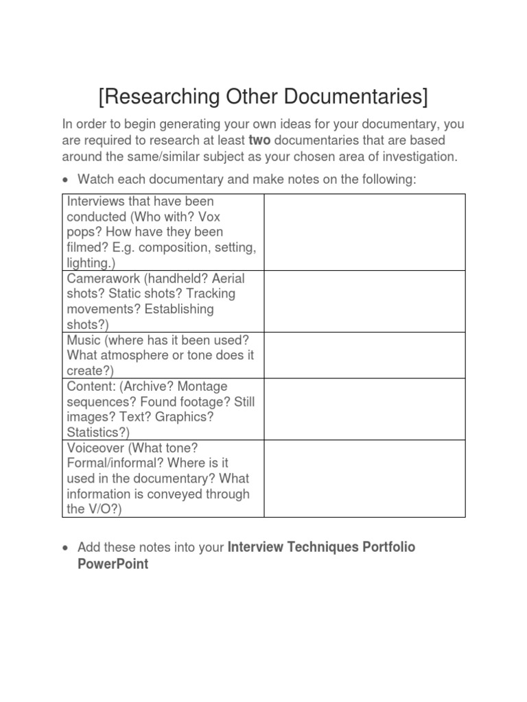 Research - Docs | PDF