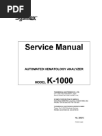 miniiSED Operator's Manual (English) | PDF | Blood | Medical Specialties