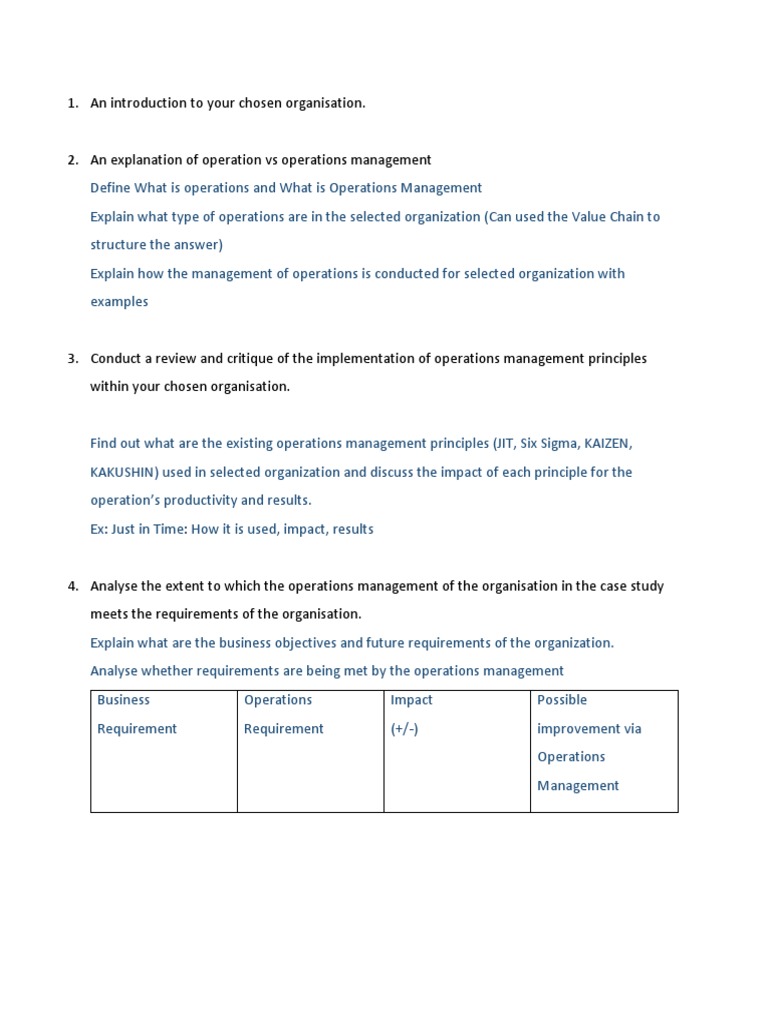 Opm | PDF | Operations Management | Lean Manufacturing