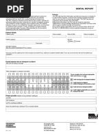 Adnic Claim Form | PDF | Patient | United Arab Emirates
