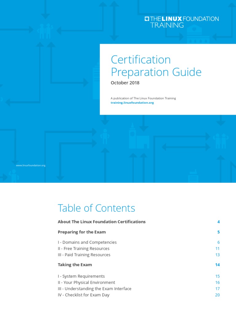 Certification Preparation Guide: October 2018 | PDF | Computer Network | Domain Name System