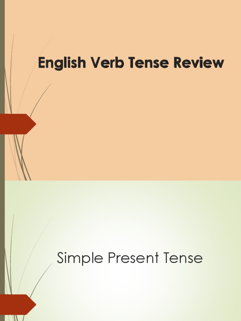 Verb Tenses Review | PDF | Perfect (Grammar) | Grammatical Tense