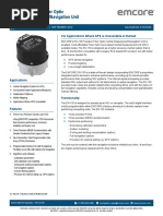 LN 200 FOG Family Datasheet | PDF | Inertial Navigation System | Equipment
