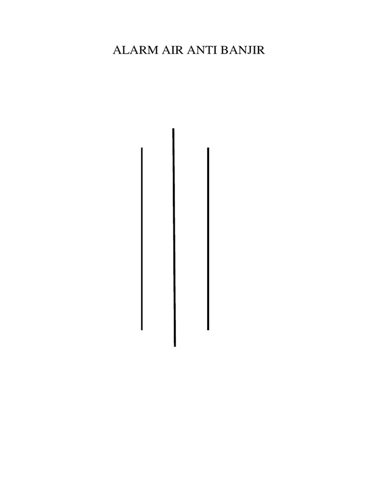 Sensor Air Otomatis Menandakan Air Sudah Penuh Saat Sedang Beraktivitas ...