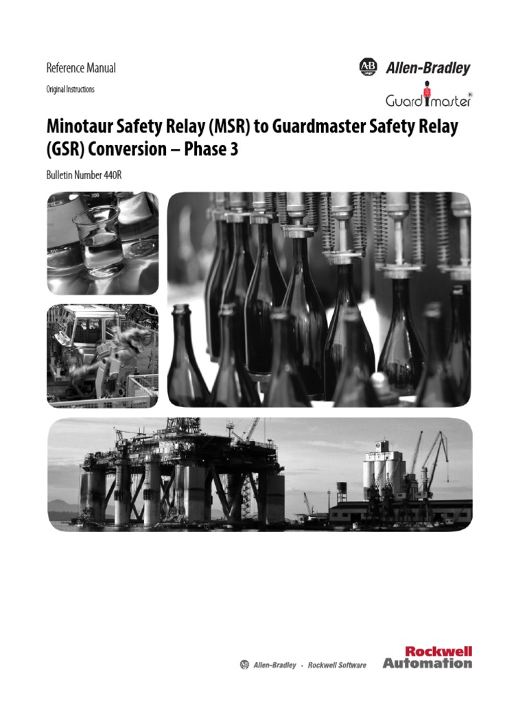 MSR To GSR Phase 3 Reference Manual | PDF | Relay | Automation