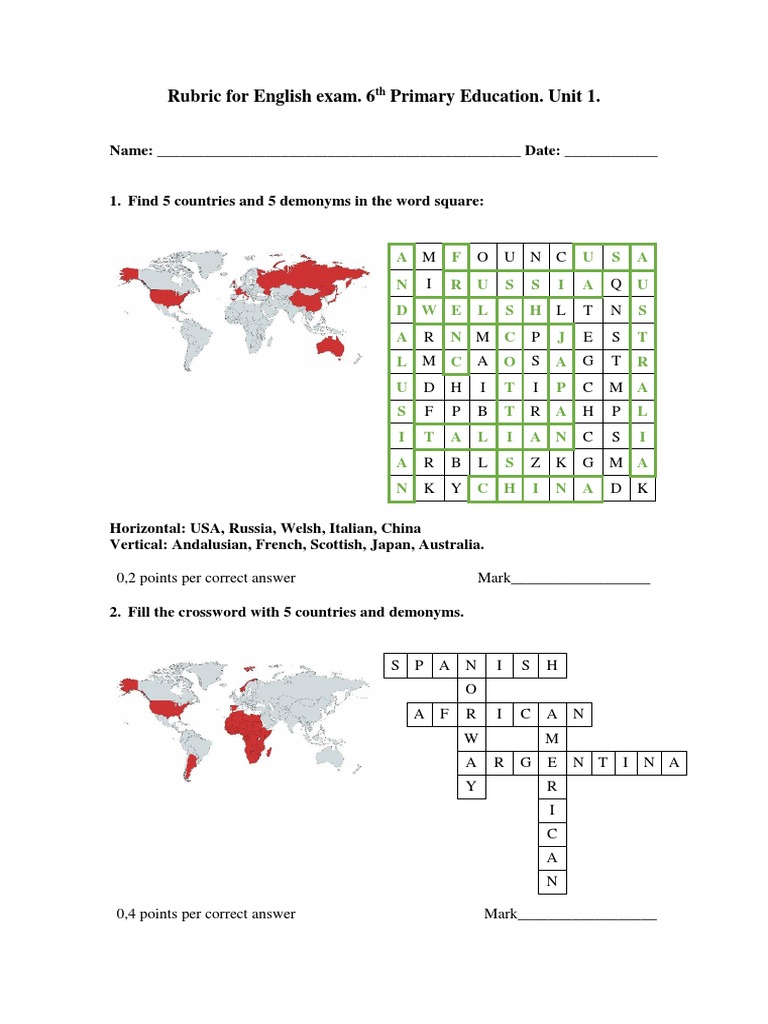 Exam 1 Rubric | PDF | Weather | Sky