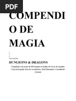 Dread Necromancer - Dados Da CLasse D & D 3.5 | PDF | Morte | Drow (masmorras e dragões)