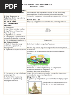 Detailed-Lesson Plan Esp | PDF