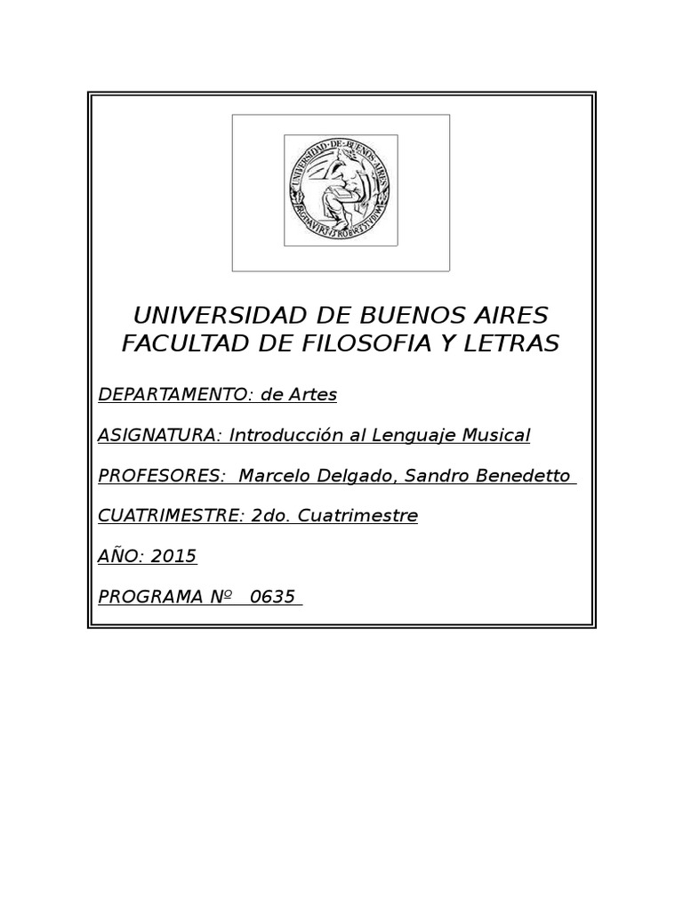 Introducción Al Lenguaje Musical | PDF | Ritmo | Sintaxis Introducción Al Lenguaje Musical | PDF | Ritmo | Sintaxis