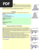 Gear Adendum Modification Coefficient | PDF | Gear | Mechanical Engineering
