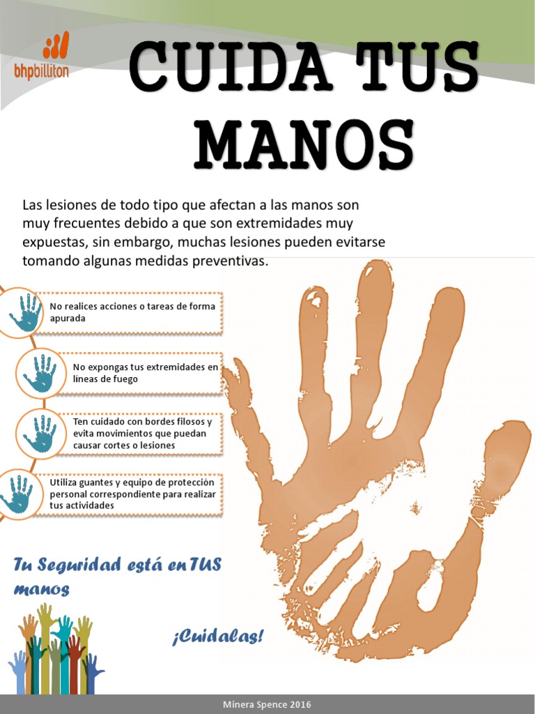 Manos Afiche PDF | PDF