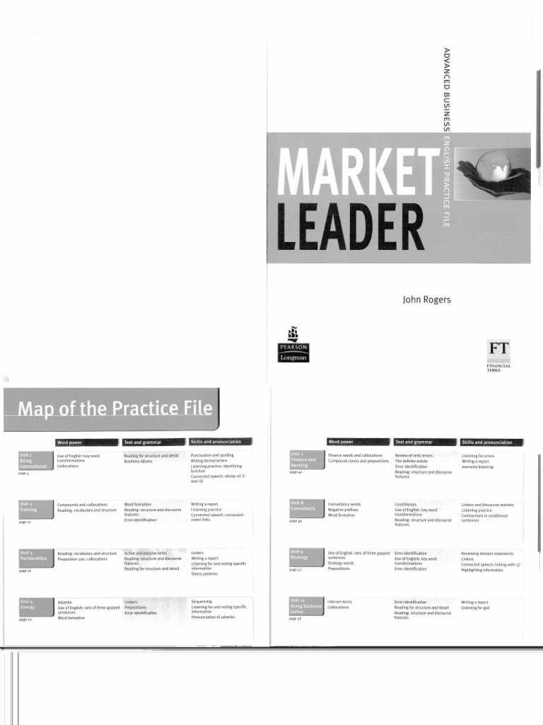 New Market Leader Workbook PDF | PDF
