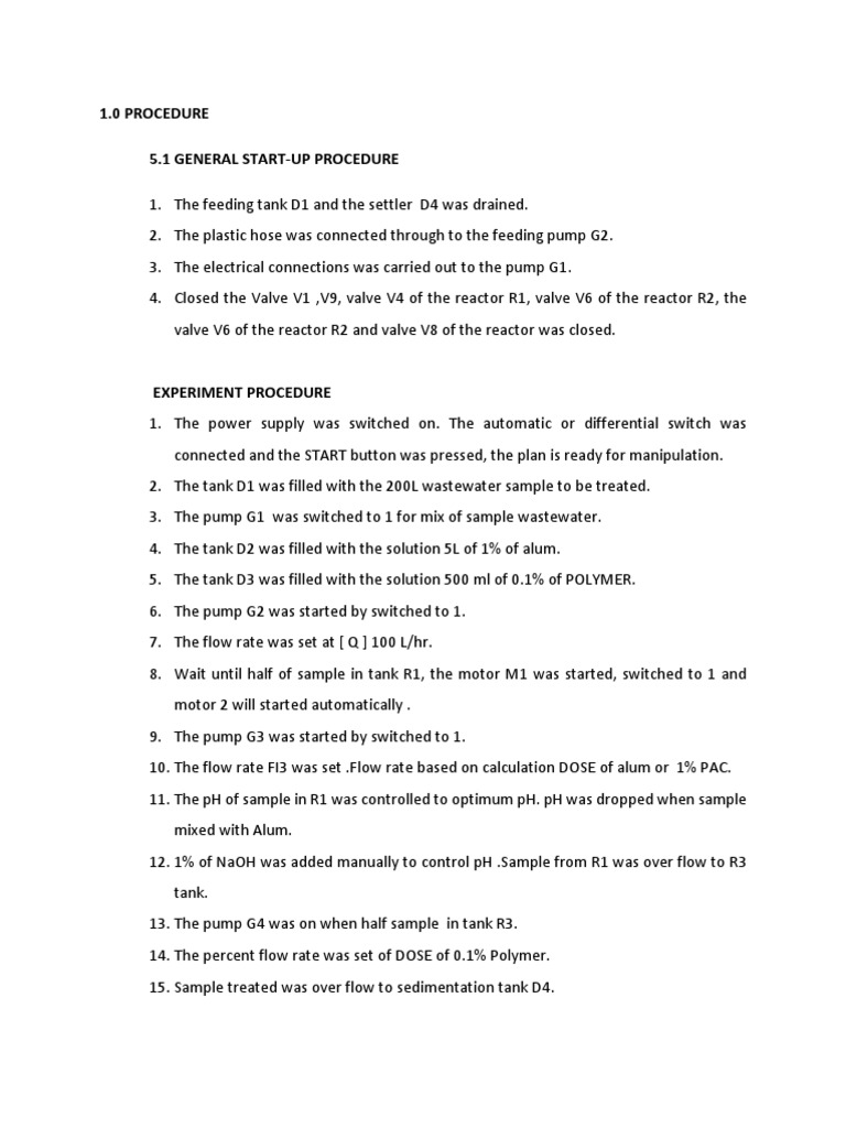 Exp 2 Procedure | PDF