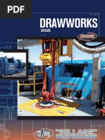 Drawworks Systems in Drilling Rigs | PDF | Brake | Drilling Rig