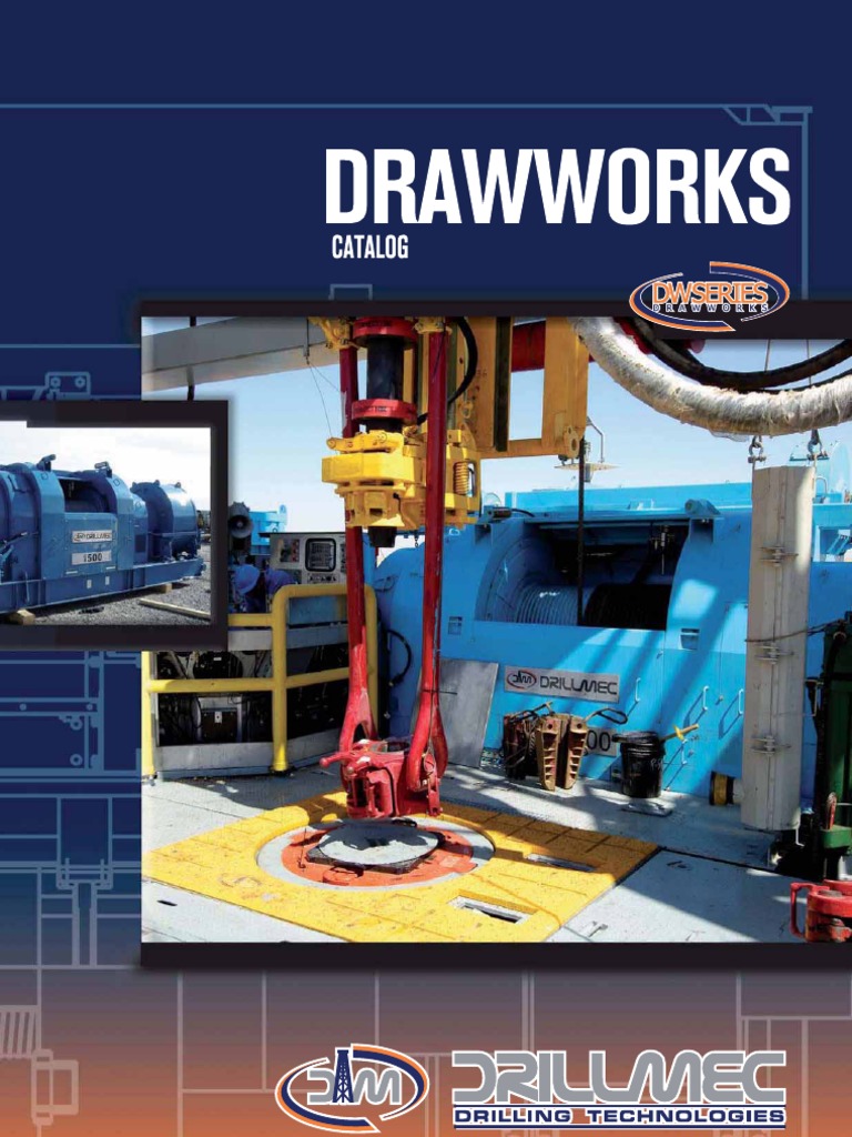 Drillmec Drawworks | PDF | Clutch | Brake