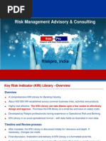 Annual Risk Management Report Sample | PDF | Risk Management | Risk
