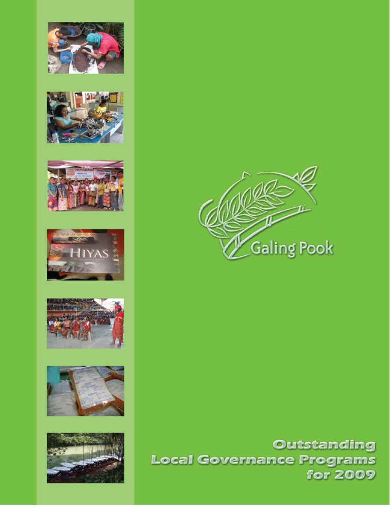 Galing Pook 2009 | PDF | Waste Management | Governance
