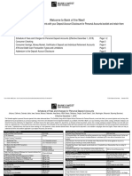MIDFLORIDA Consumer Fees Overview | PDF | Transaction Account | Credit Card