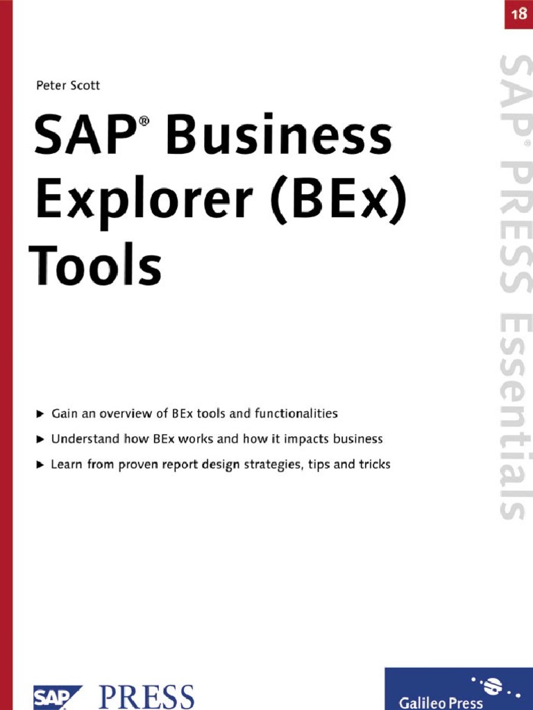 SAP Business Explorer Tools | PDF | Visual Basic For Applications ...