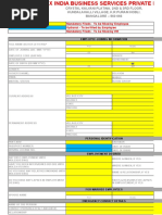 2024 Bece Registration Template | PDF | Telecommunications
