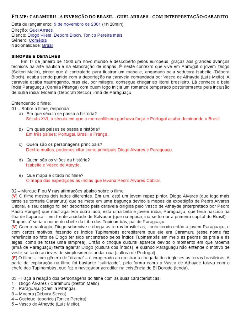 Caramuru | PDF