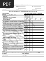 Maryland State Inspection Checklist | PDF