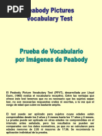 Manual de Peabody | PDF | Inteligencia | Validez (Estadísticas)