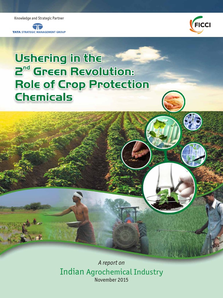 Indian: Agrochemical Industry | Green Revolution | Pesticide