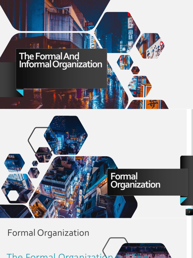 The Formal and Informal Organization | PDF