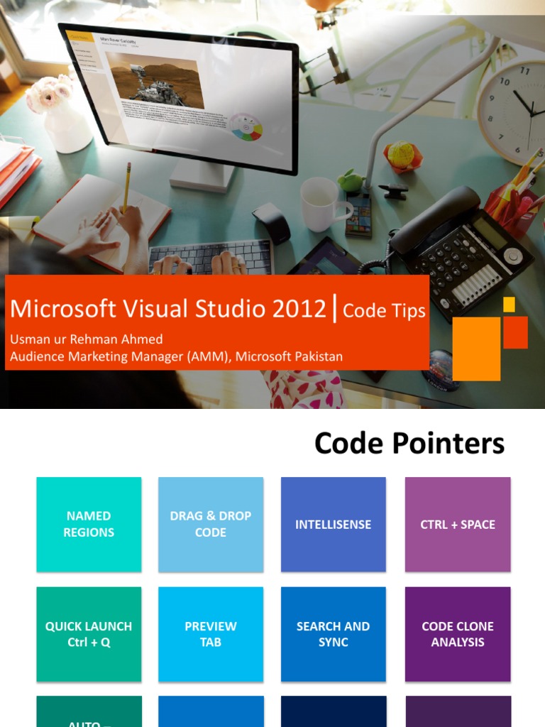 Microsoft Visual Studio 2012: Code Tips | PDF | Class (Computer ...