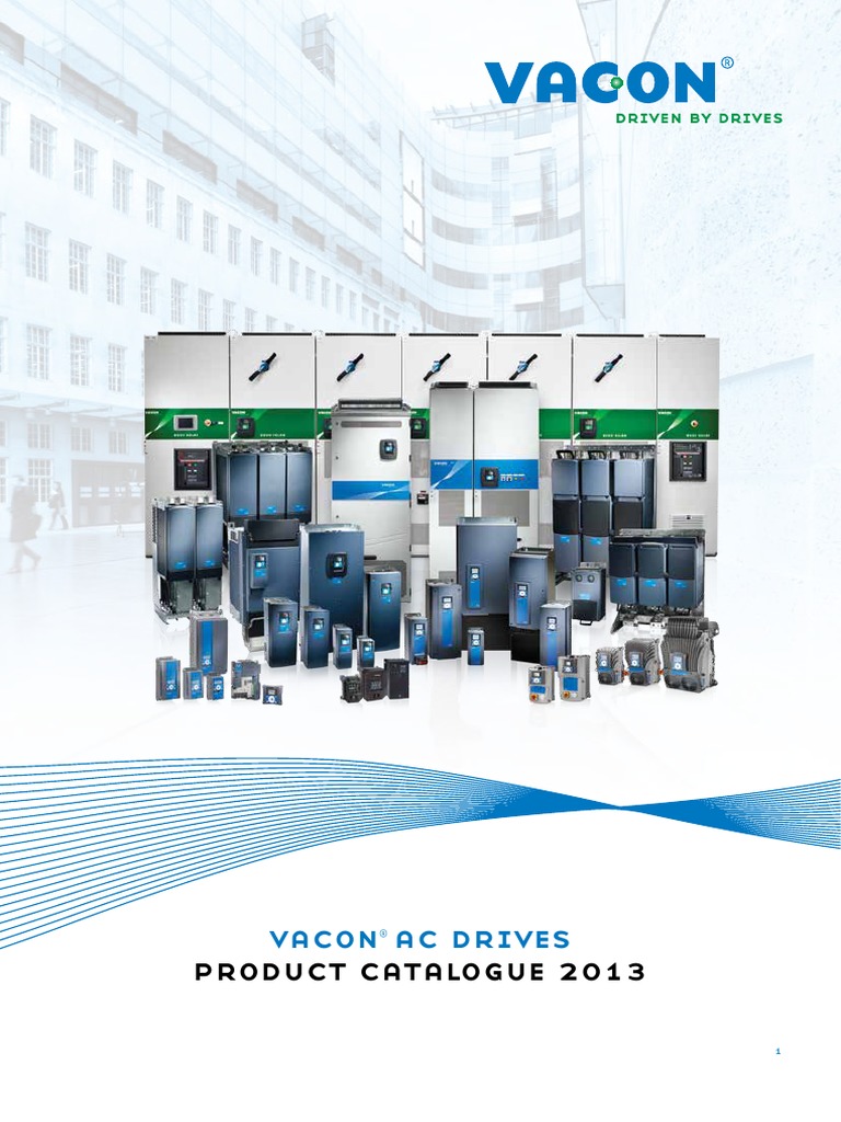 Vacon - Catalogo 2013 | PDF | Clean Technology | Air Conditioning