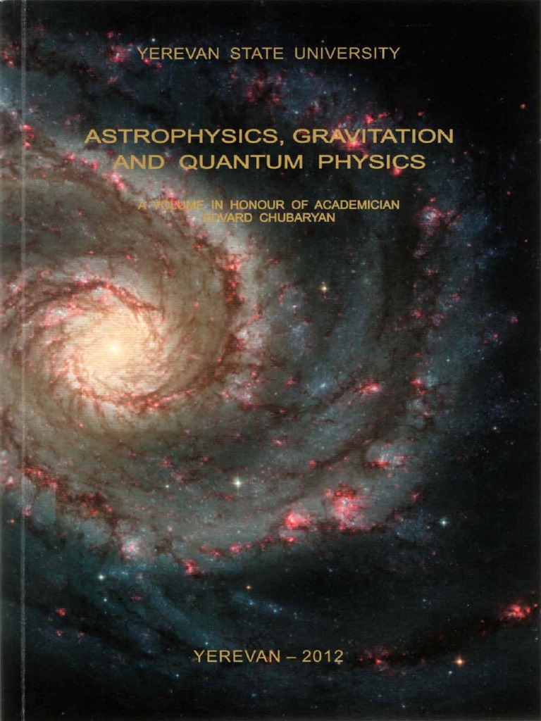 Astrophysics, Gravitation and Quantum Physics PDF | PDF | Fundamental ...