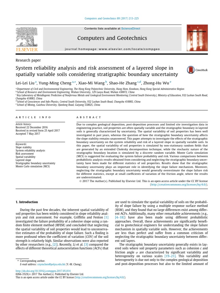 System Reliability Analysis and Risk Assessment of | PDF | Reliability ...