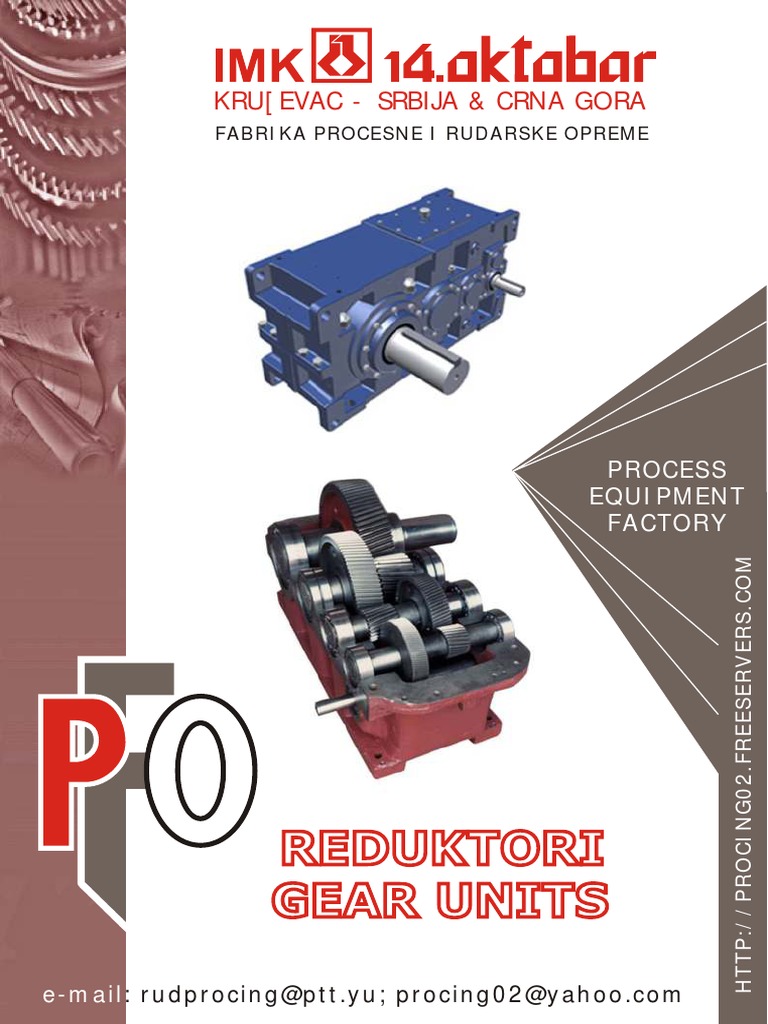 Reduktori | PDF