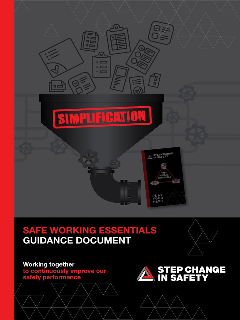 Safe Working Essentials Guidance Document | PDF | Risk Assessment | Safety