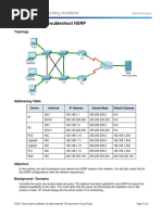 13.2.6 Packet Tracer - Verify IPv4 and IPv6 Addressing | PDF