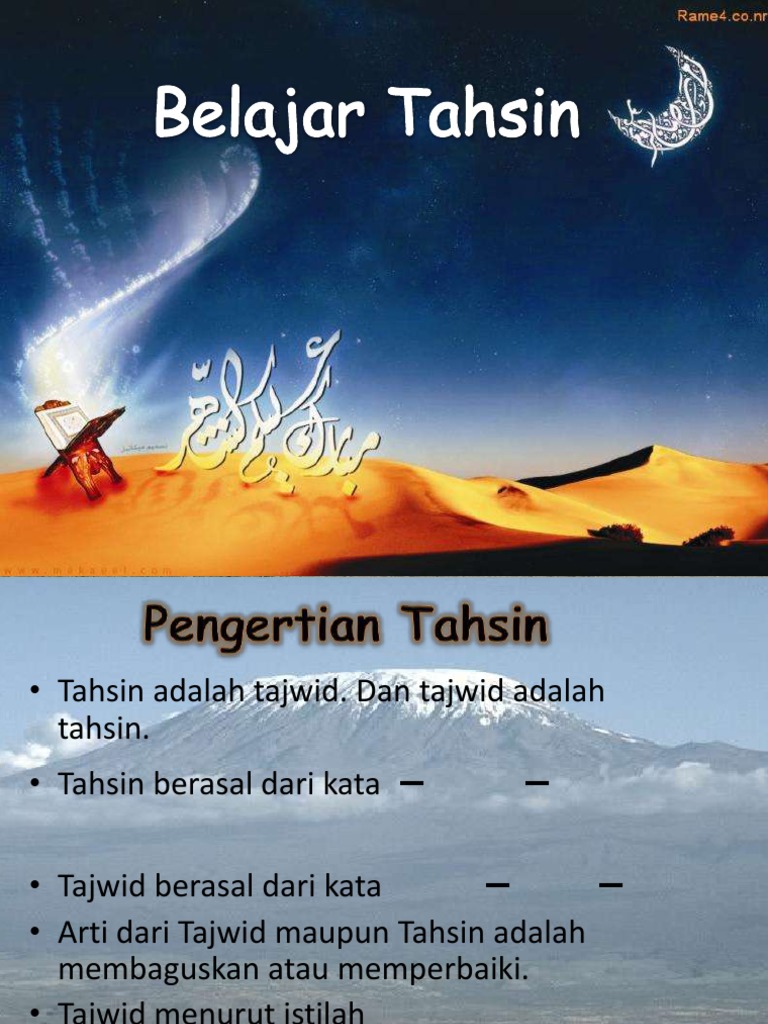 Perbedaan Tahsin dan Tajwid | PDF | Agama & Spiritualitas