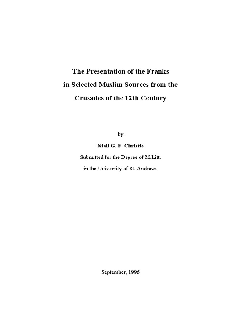 File 0001 | PDF | Saladin