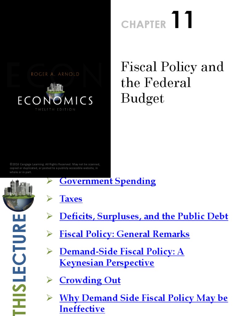 Chapter11 Fiscal Policy | PDF | Government Spending | Crowding Out ...