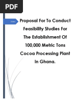 Cocoa Flow Chart | PDF | Cocoa Bean | Chocolate