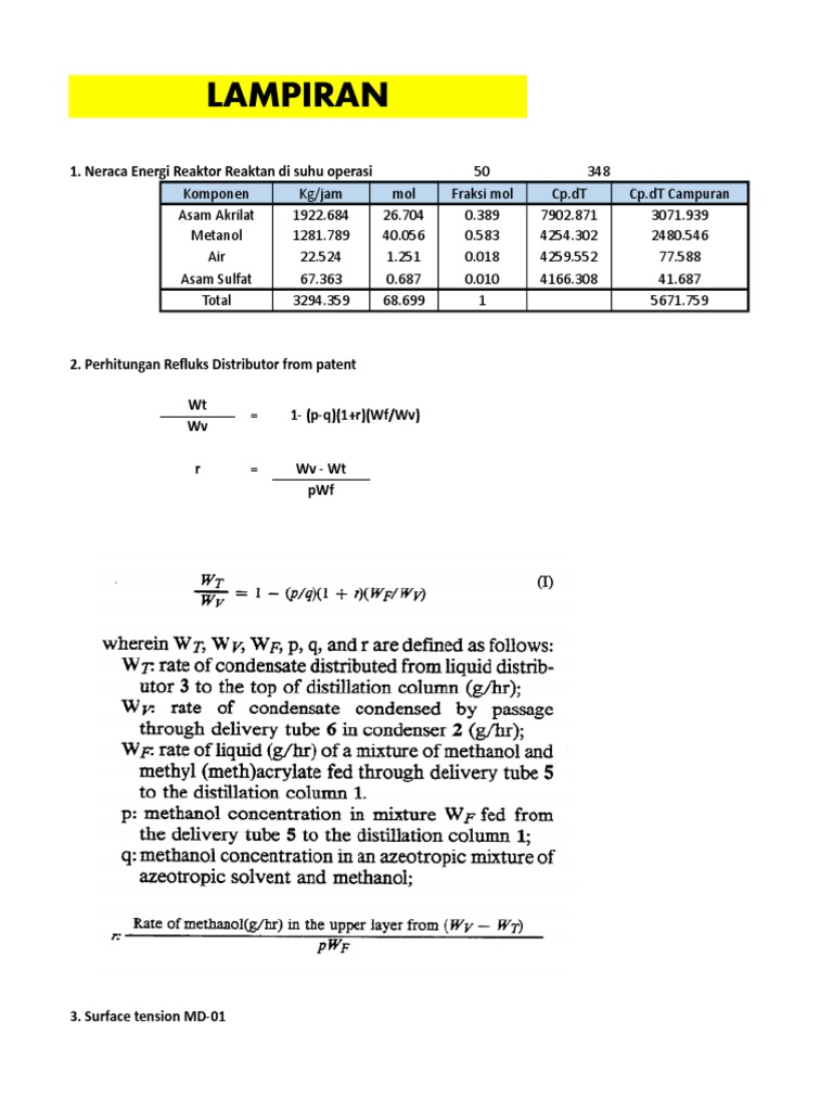 1 Reactor | PDF | Physical Quantities | Physical Chemistry