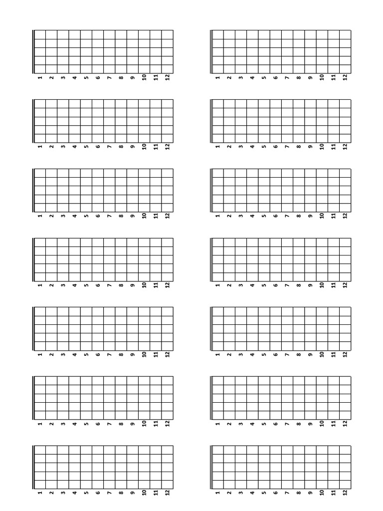 Feuilles de tablature et accords PDF | PDF | Technologie et ingénierie