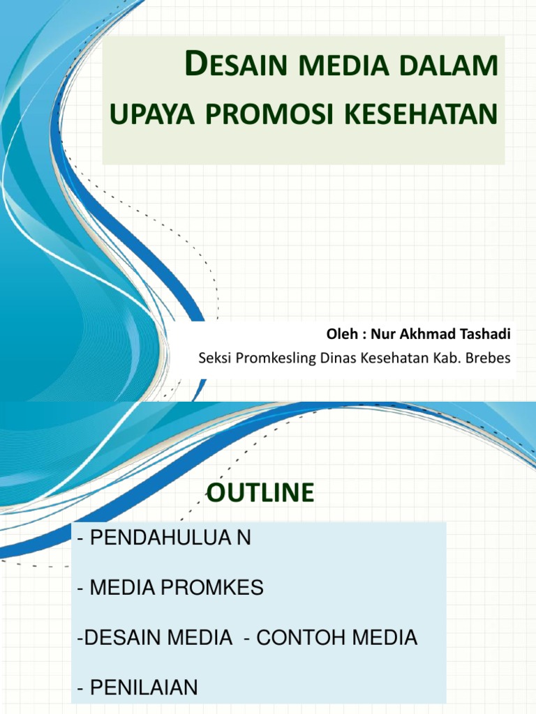 Desain Media Promkes | PDF