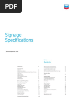 Signage Specifications Sample | PDF | Accessibility | Building Engineering