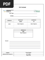 Hydro Test Certificate Template (Soft Copy) | PDF | Pressure ...