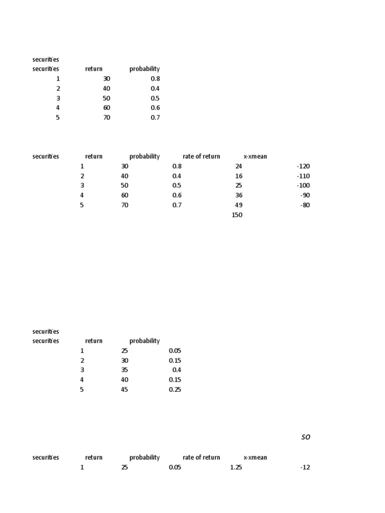 Problem 1: Solution | PDF