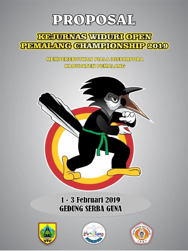 Revisi Widuri Open 2019. | PDF